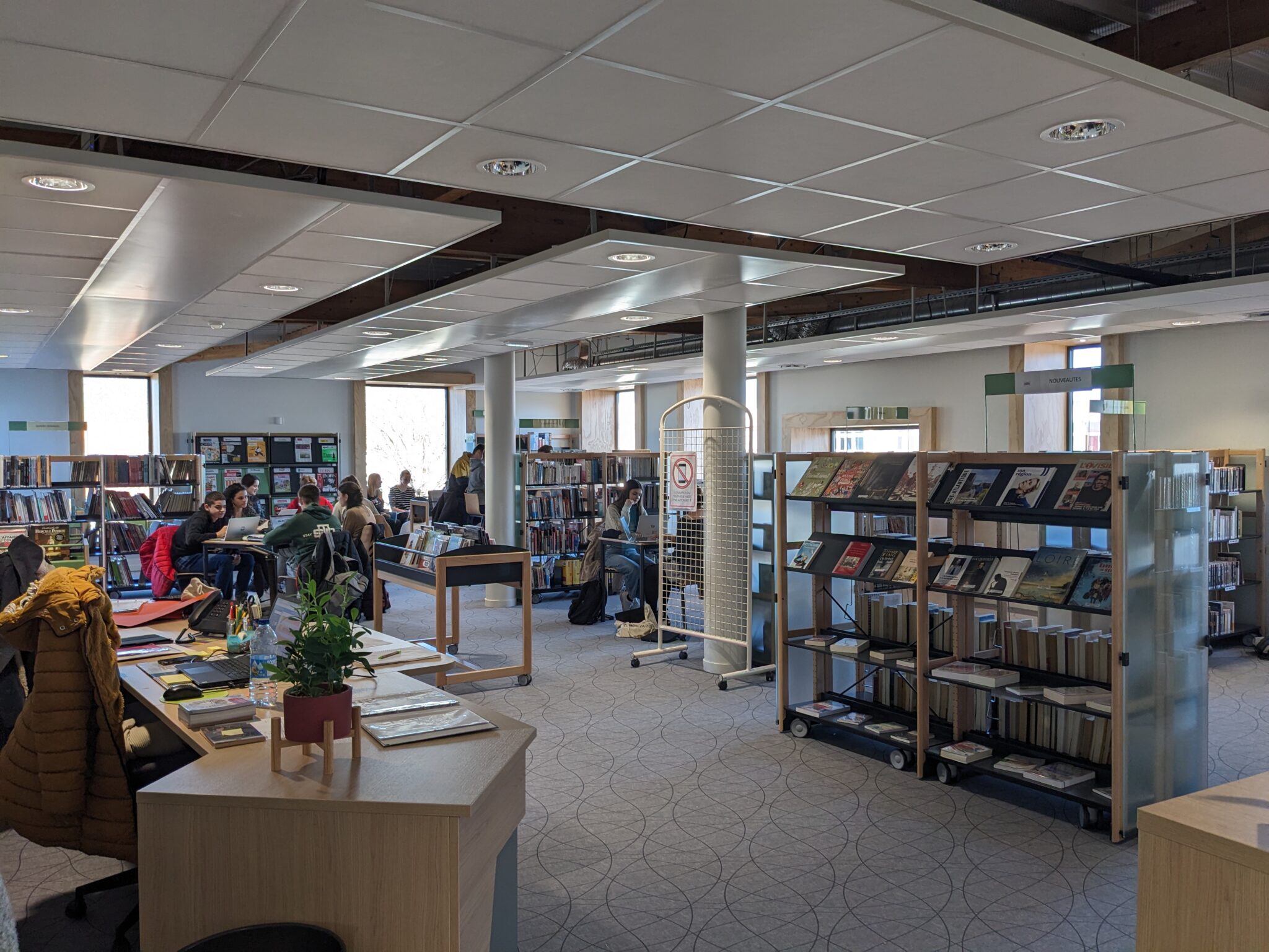 Le Centre de Documentation et d'Information Lycée - Saint Joseph Machecoul